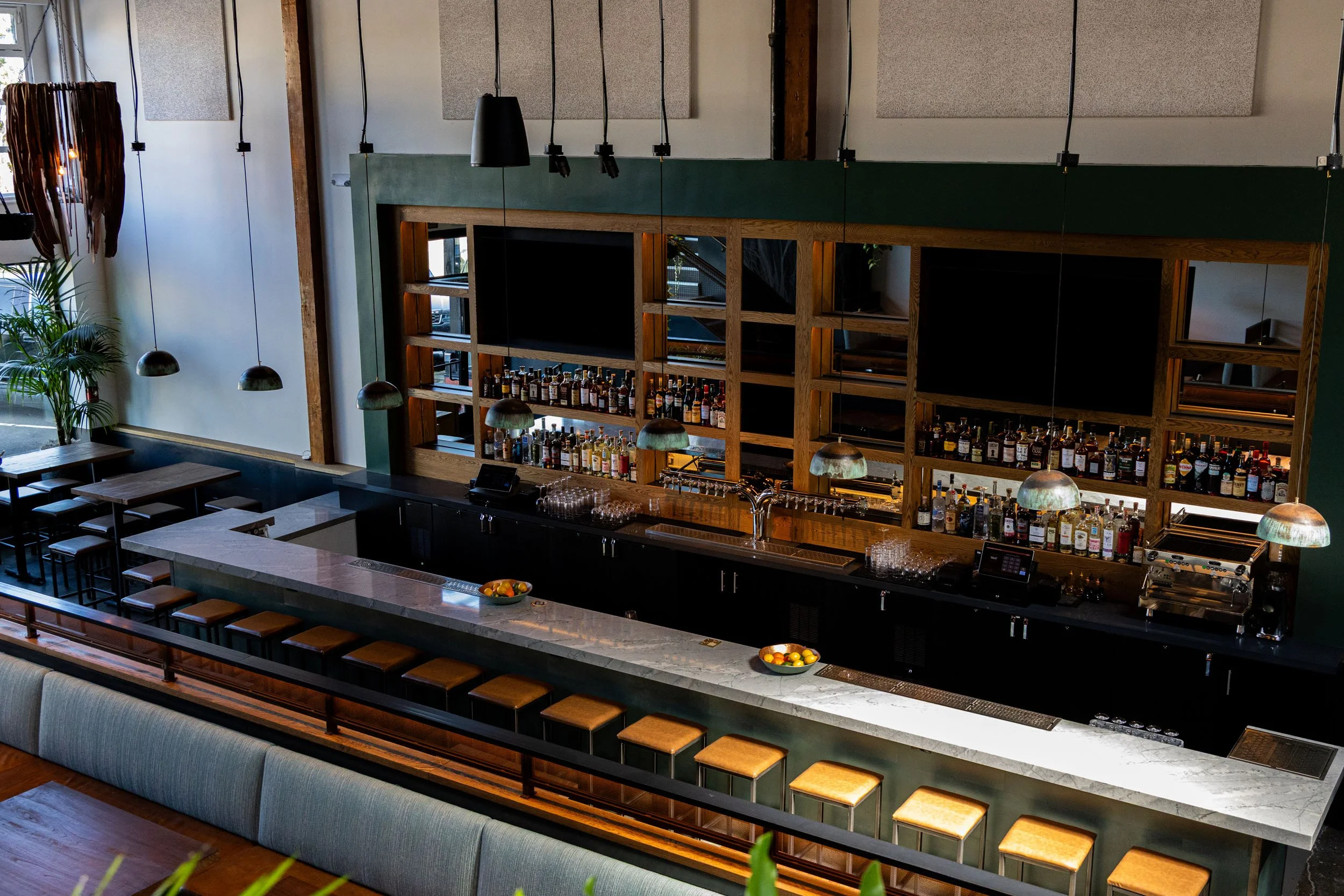 Menus at Fifty Vara | San Francisco Kitchen + Bar + Brewery