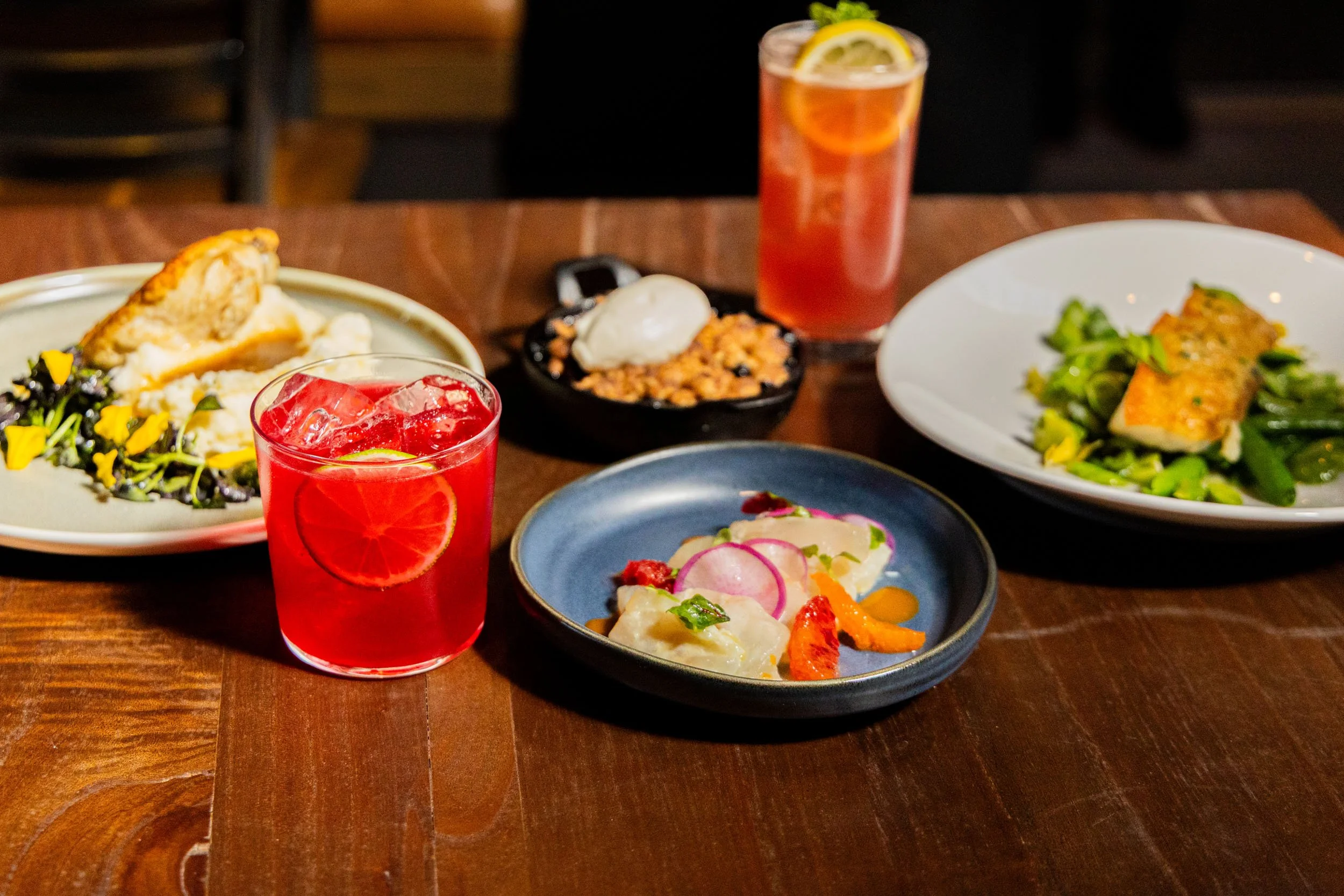 Menus at Fifty Vara | San Francisco Kitchen + Bar + Brewery