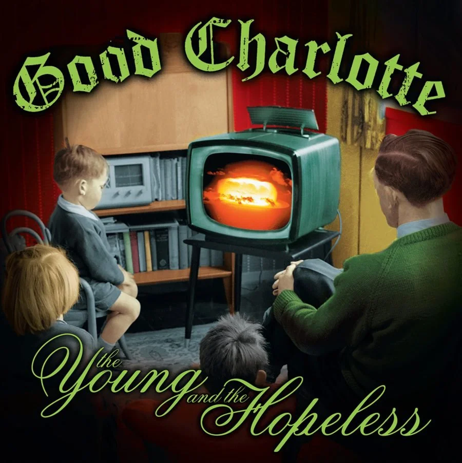GOOD CHARLOTTE - YOUNG AND THE HOPELESS [2025] — Cult Hero Records