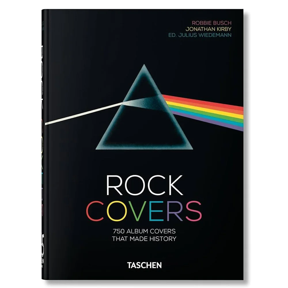 ROCK COVERS. 45TH EDITION - ROBBIE BUSCH — Cult Hero Records