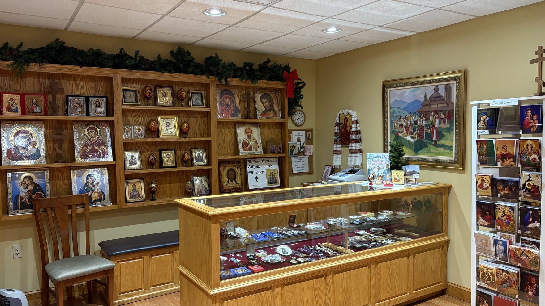 Gift Shop | Discover Unique Treasures — Saint Ann Byzantine Catholic Church