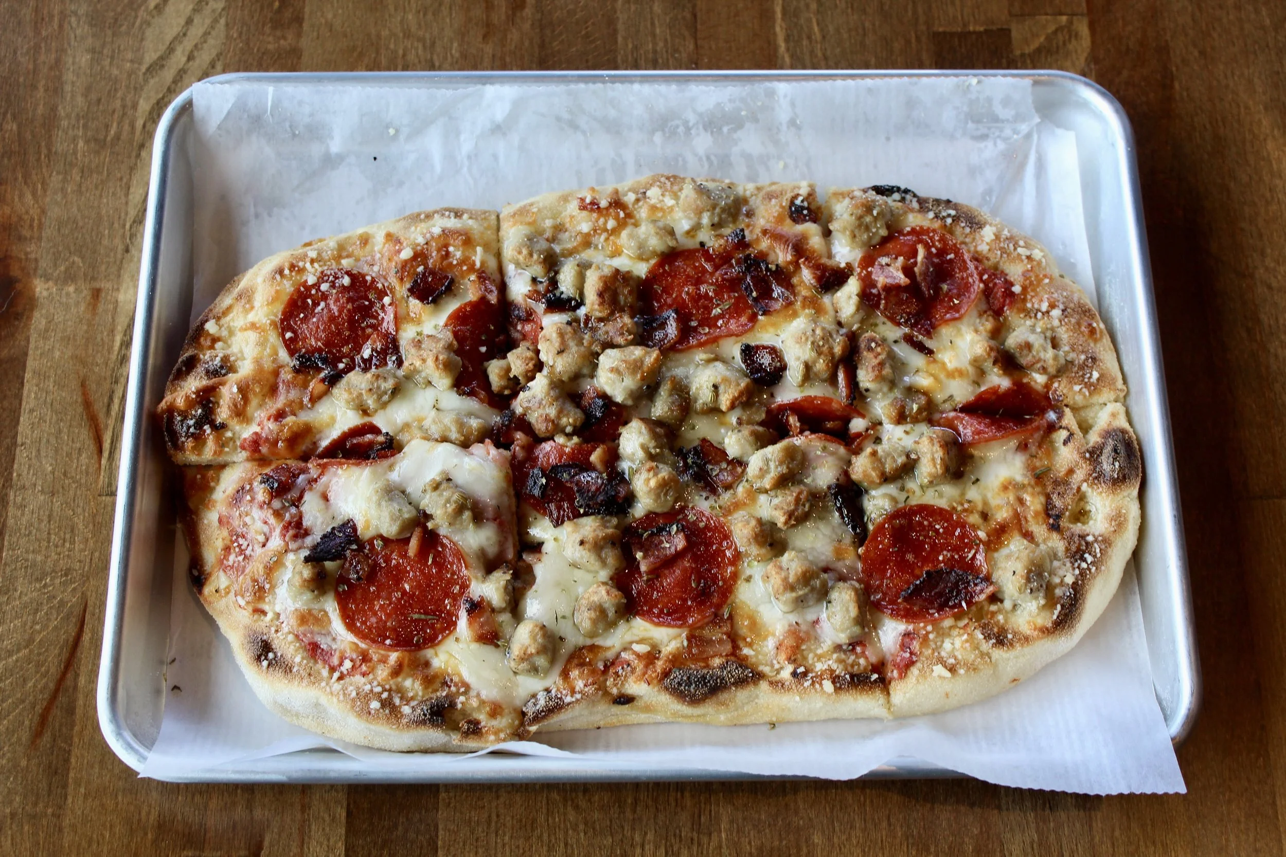 Food and Drink Menu — Barrel & Brü Tap House