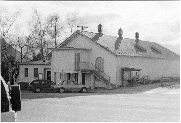 Olympic Hall and the Wanaka Hall — Wanaka History