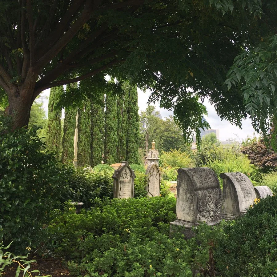 Explore Atlanta’s Historic Oakland Cemetery
