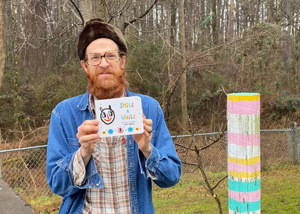 An Interview with Artist Kyle Brooks — Historic Oakland Foundation