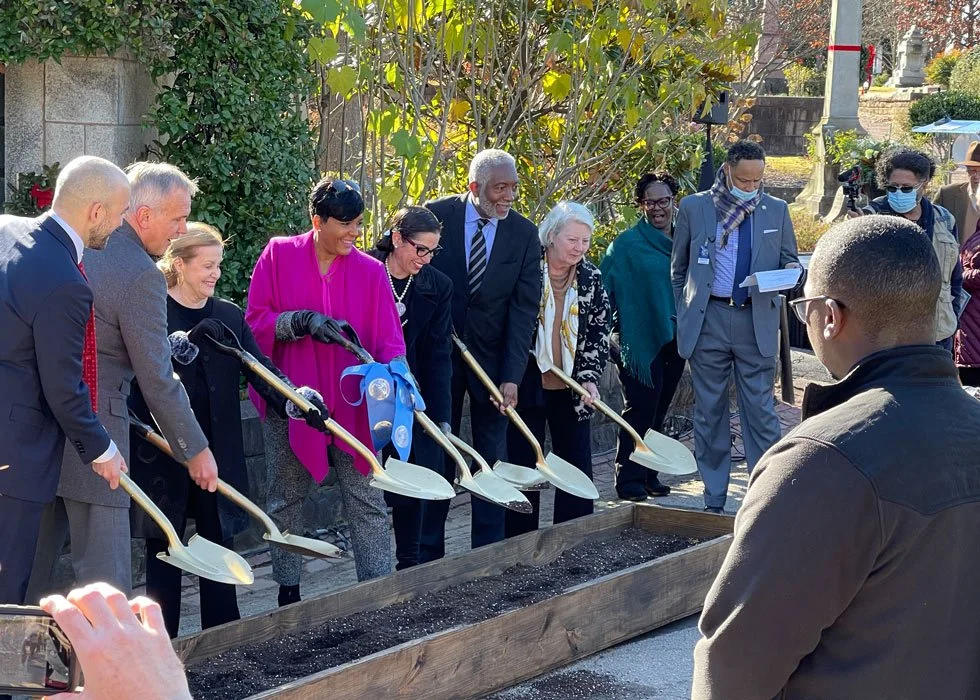 Mayor Bottoms attends Groundbreaking for Oakland Bell Tower ...