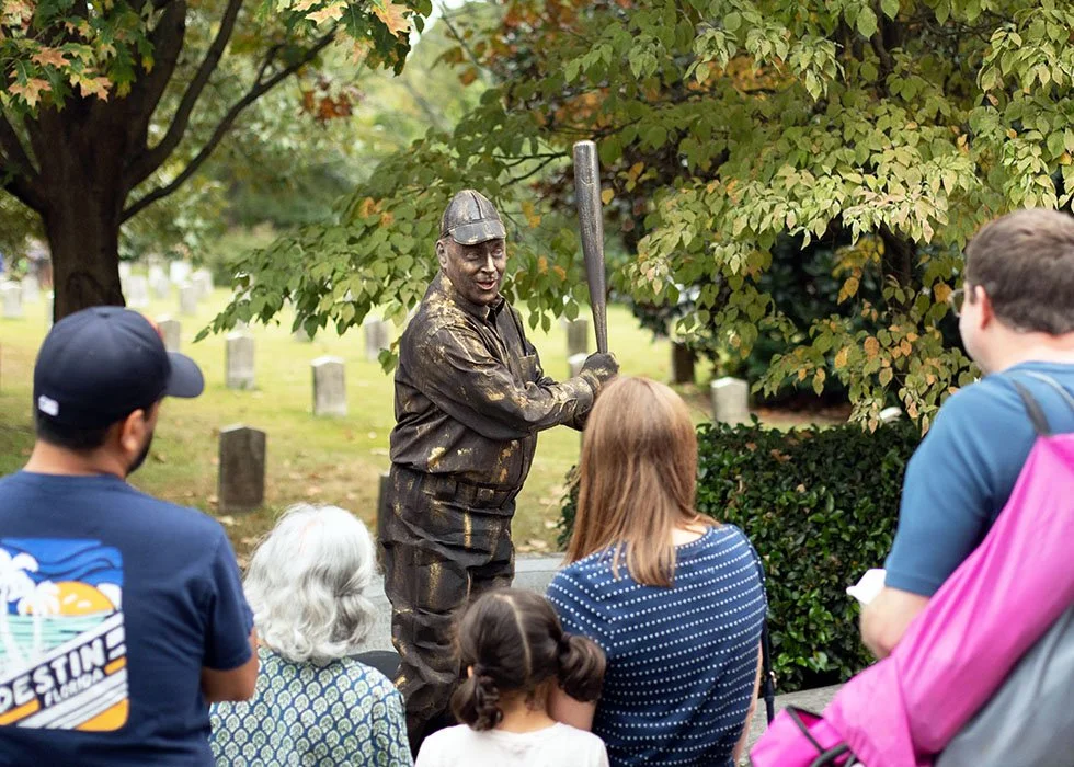 Meet “Living Statue” Bob Seymore — Historic Oakland Foundation