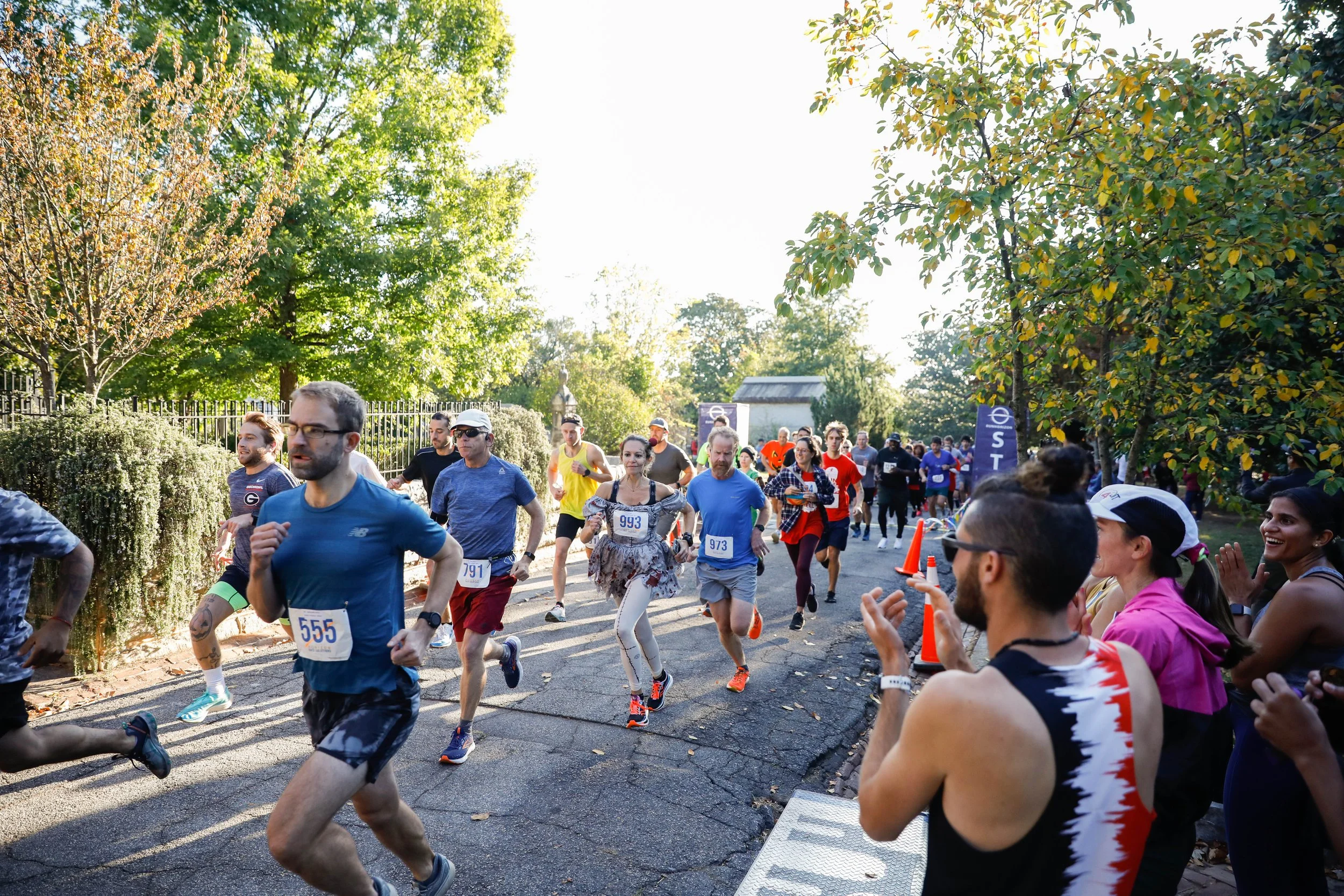 Run Like Hell 5k — Historic Oakland Foundation