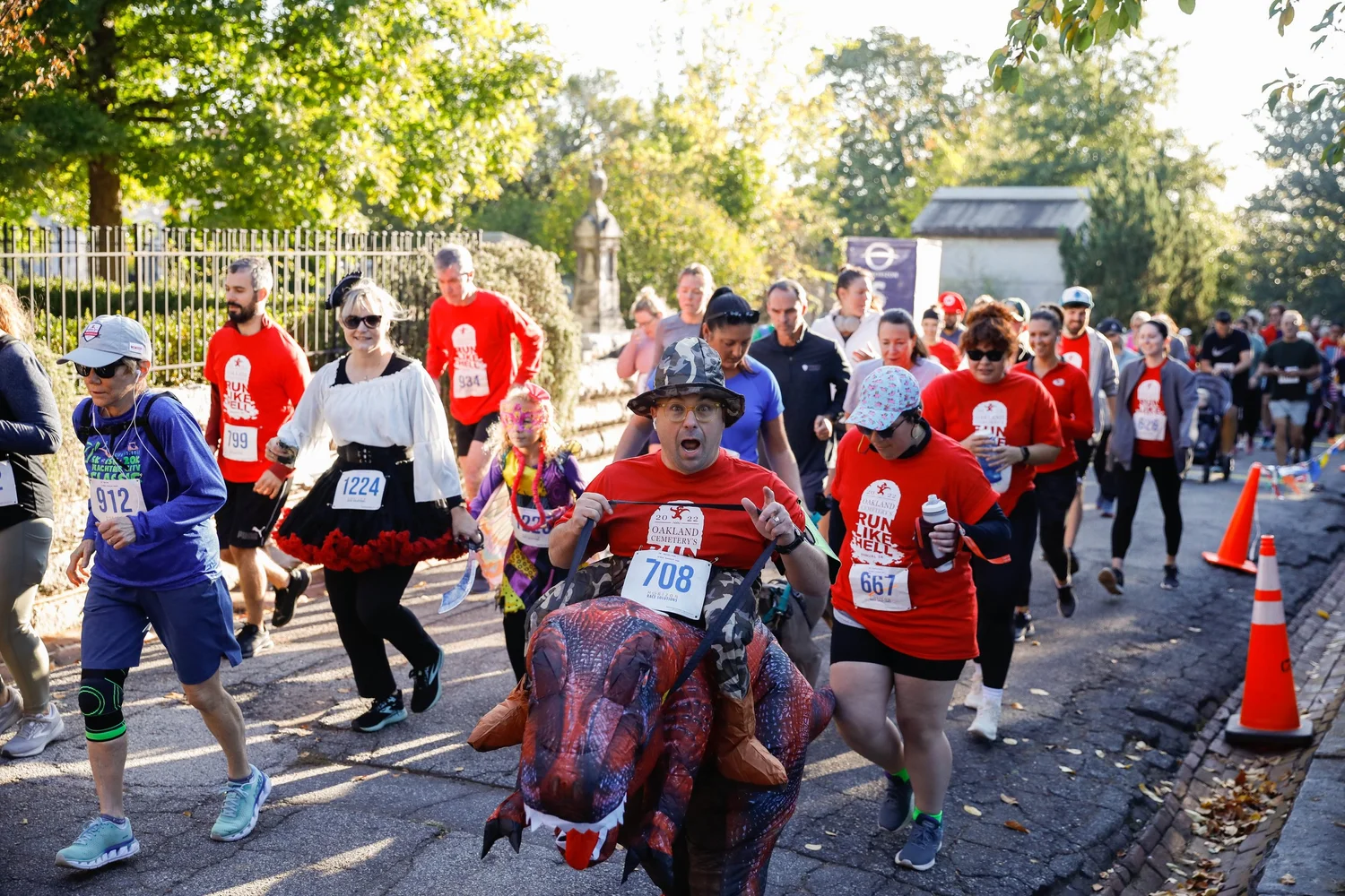Run Like Hell 5k — Historic Oakland Foundation