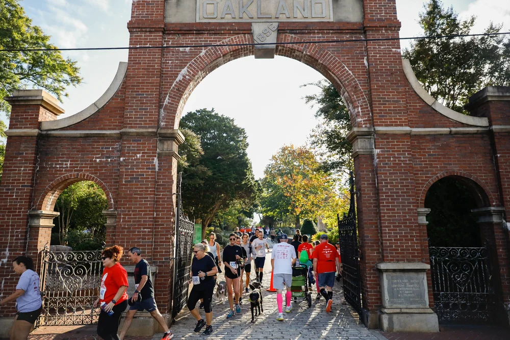 Run Like Hell 5k — Historic Oakland Foundation