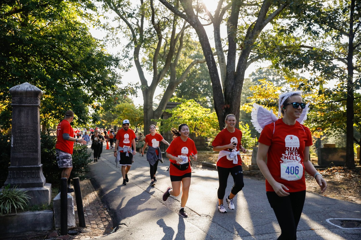 Run Like Hell 5k — Historic Oakland Foundation