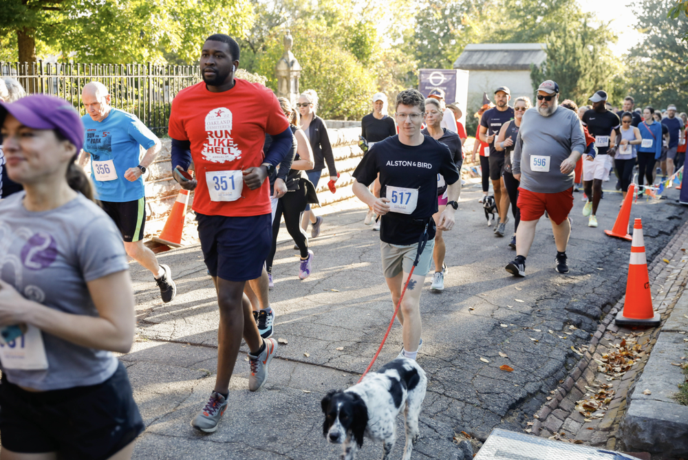 Run Like Hell 5k — Historic Oakland Foundation