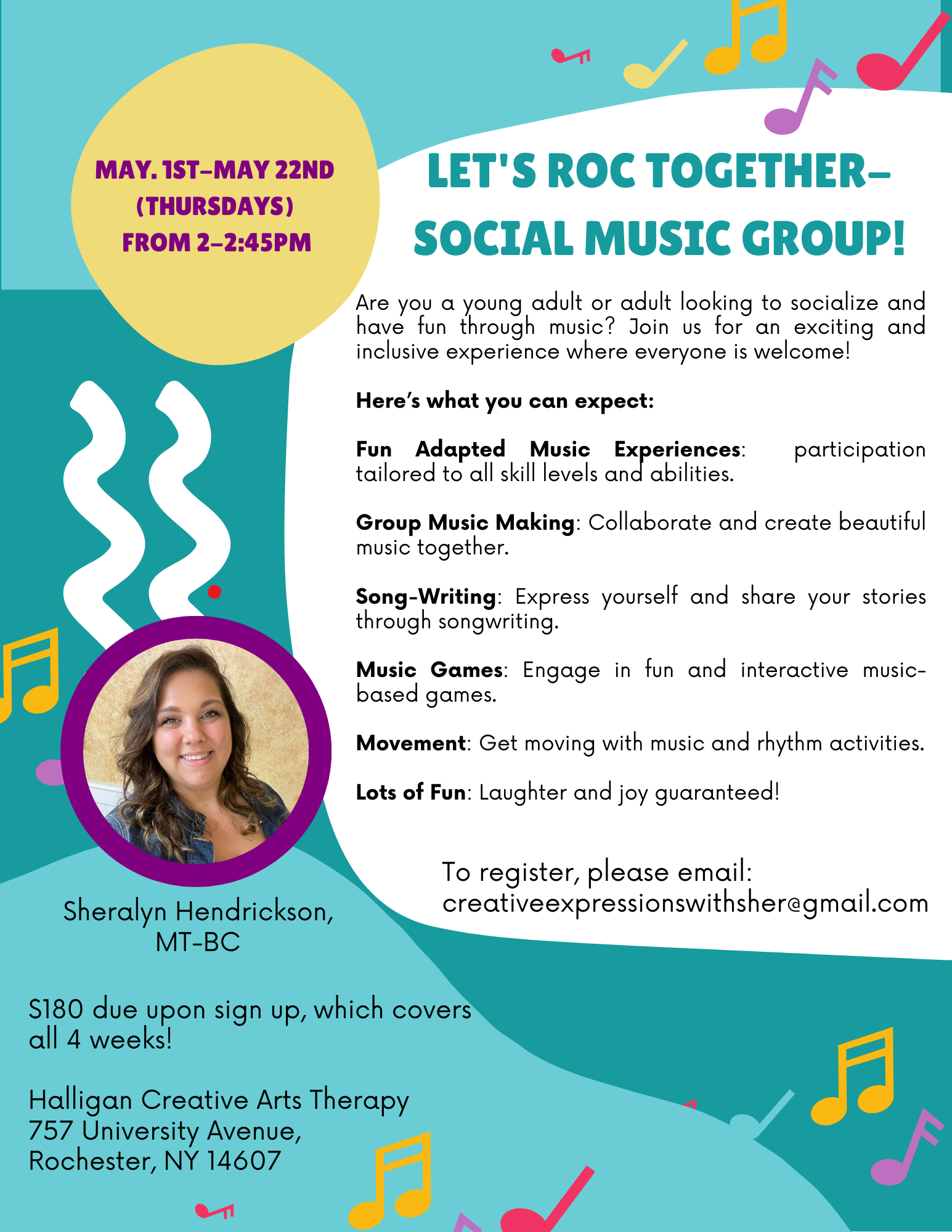 Social Music Group — Halligan Creative Arts Therapy