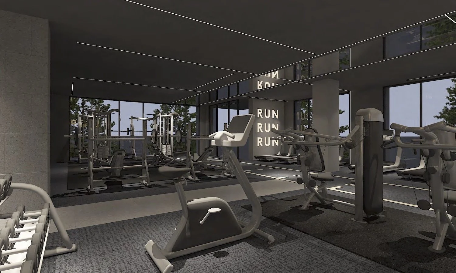 BATHHOUSE - REFORMER PILATES - STRENGTH & CONDITIONING. PROJECT MOOD.