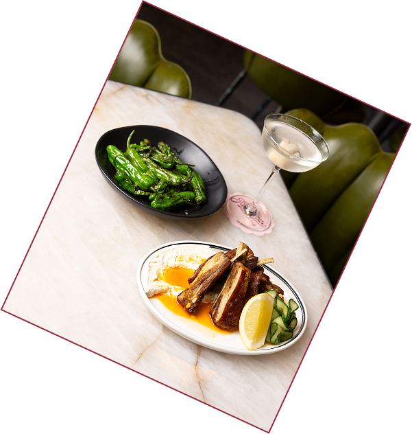 Eat | Reserve Your Experience — Jacuzzi Bar