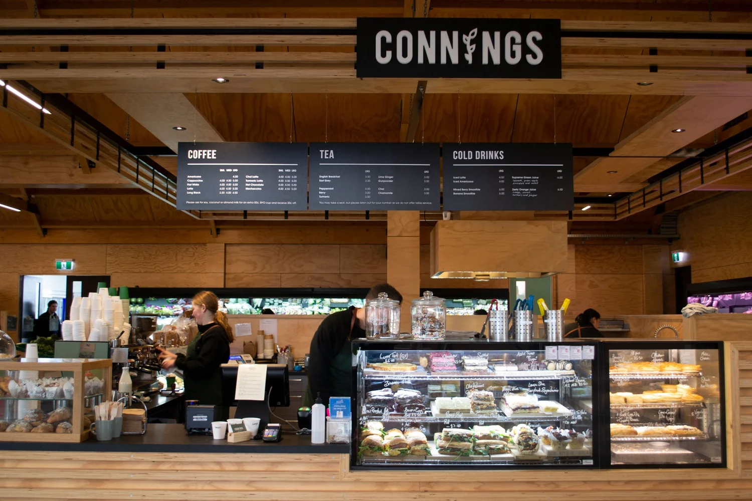 Get in touch - Connings Food Market