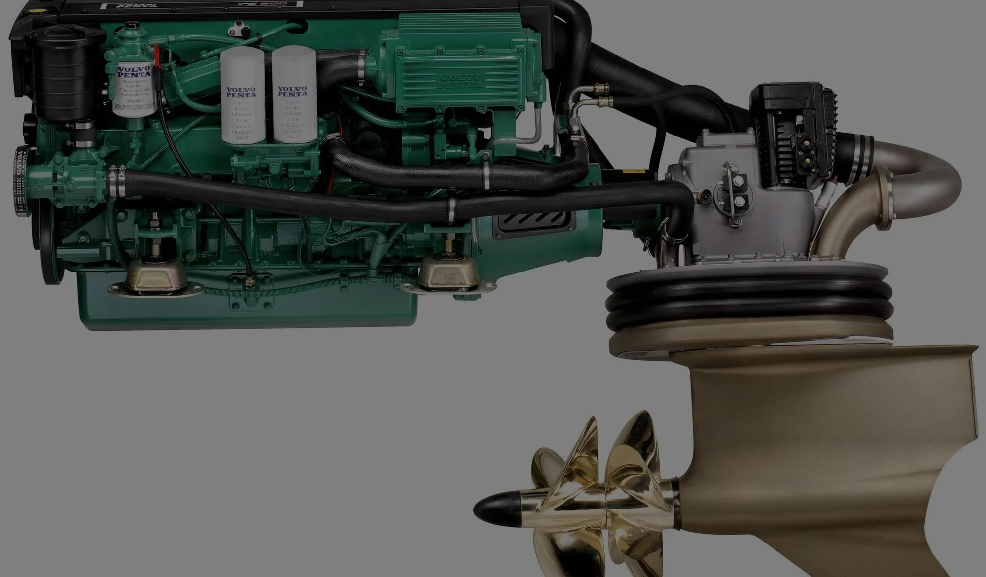 Volvo Penta Marine Propulsion Engines and Solutions