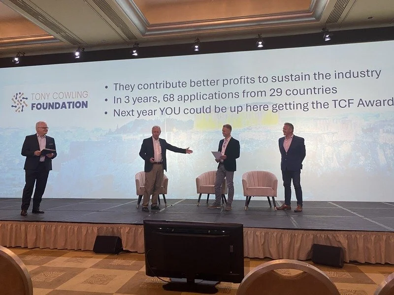 Award Presentation 2024 — Tony Cowling Foundation