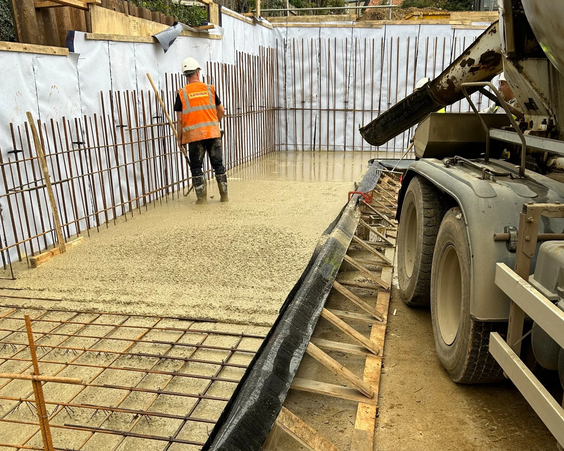 Front Row Construction