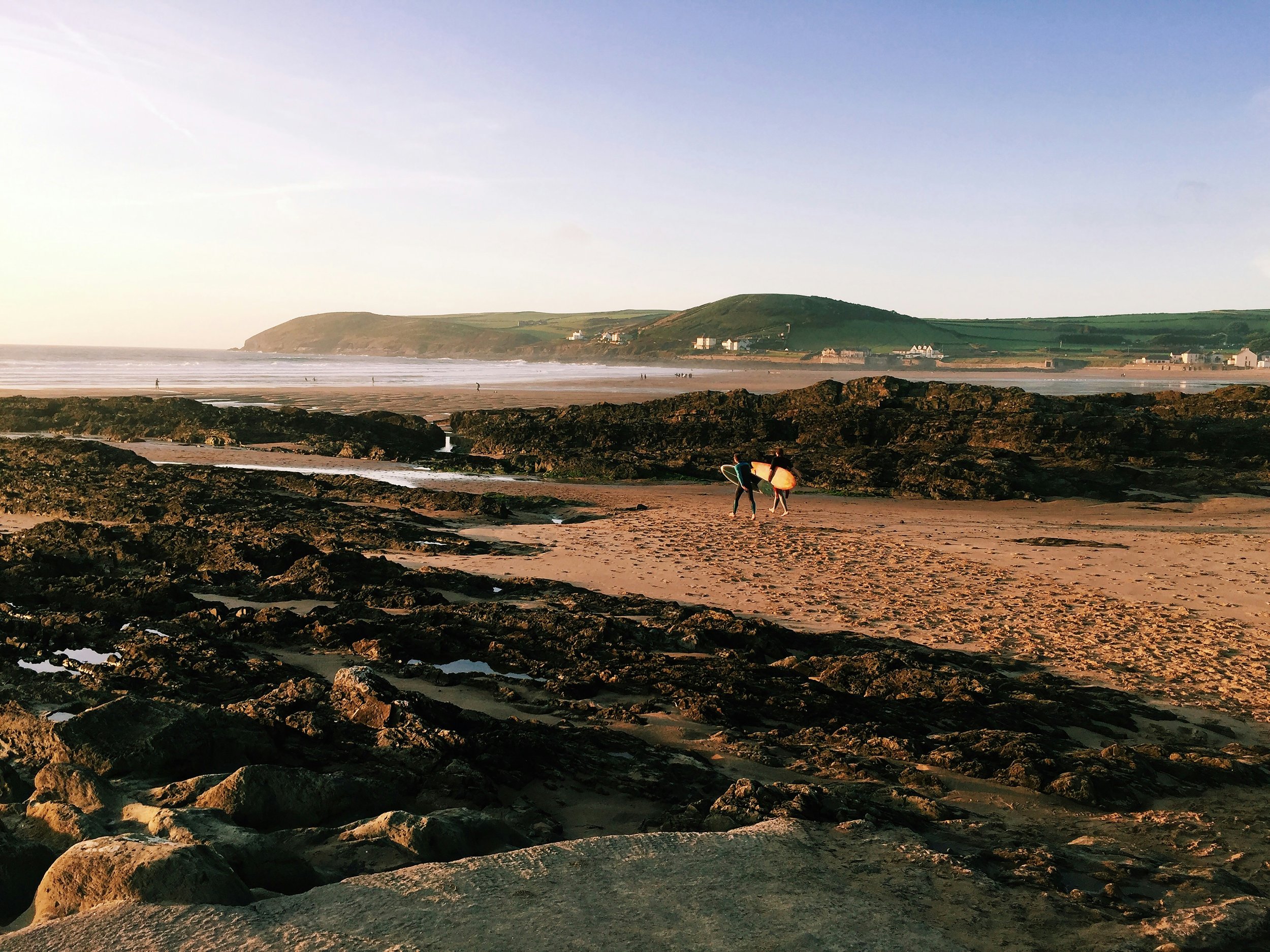 Cherry Tree Farm - Croyde Campsite