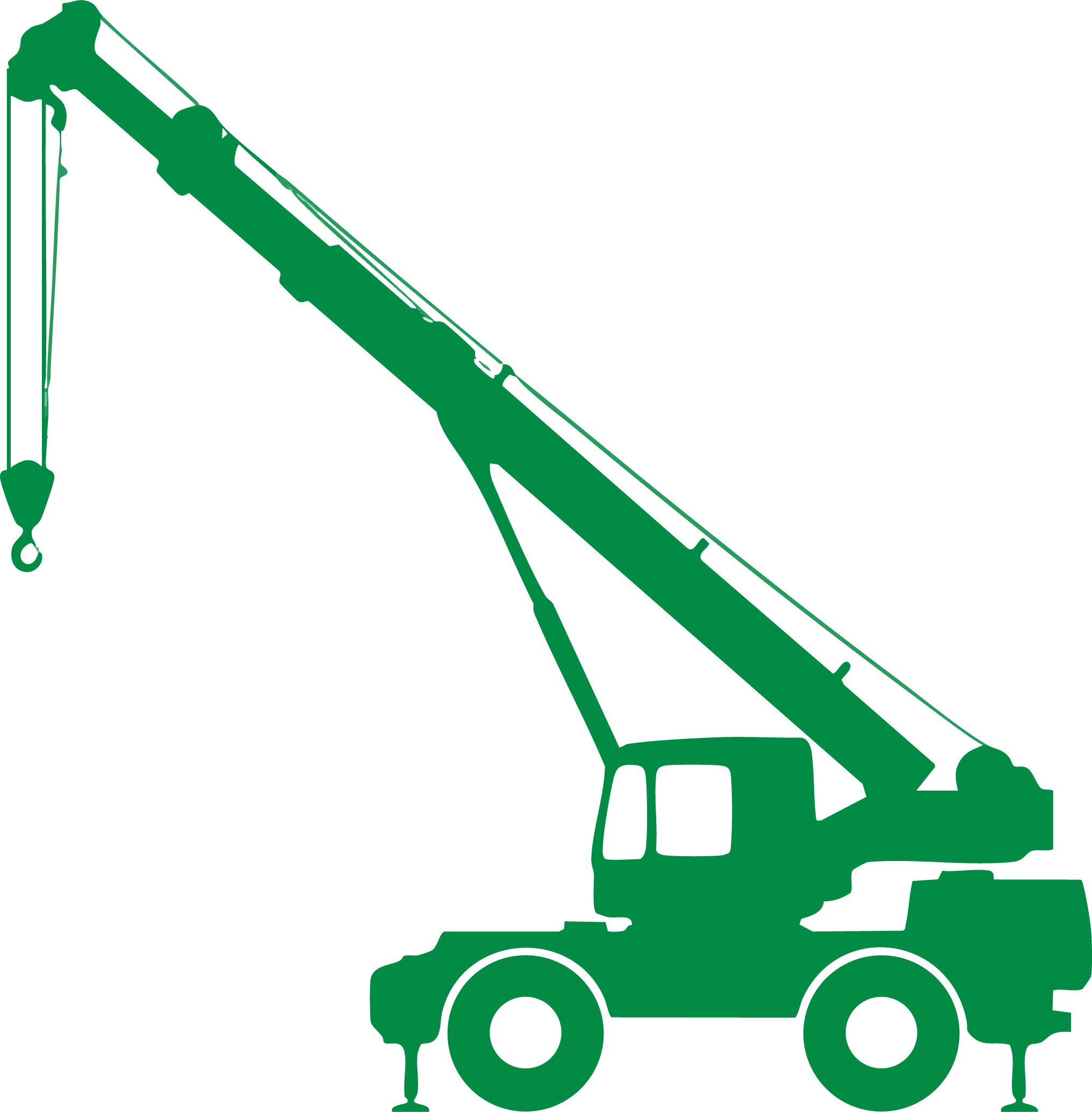 Load Charts — Duffy Crane & Hauling