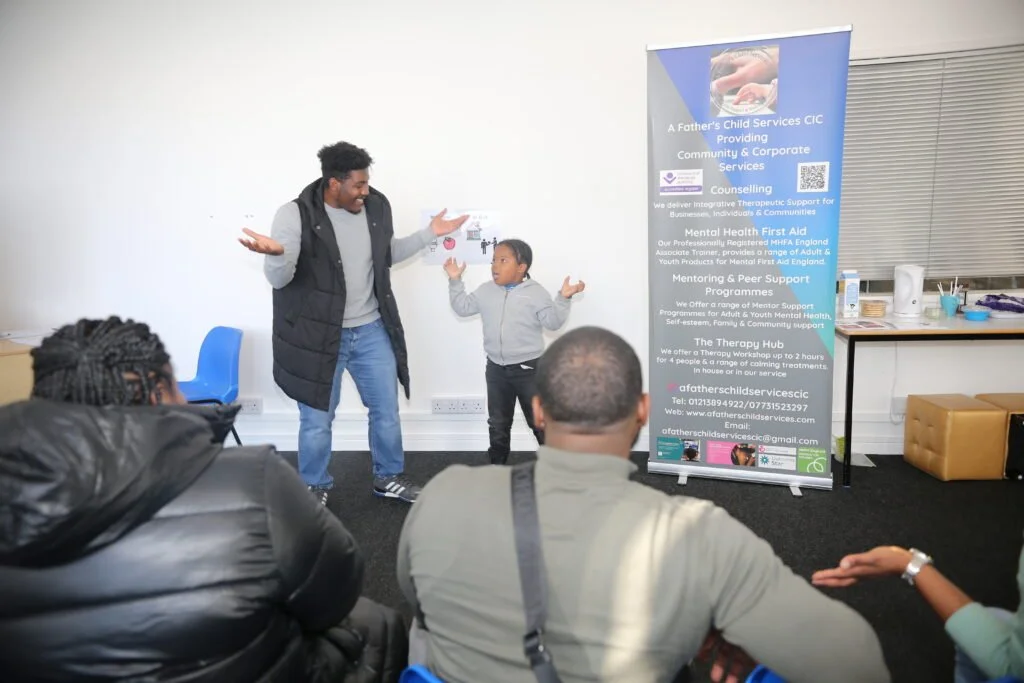 A father's Child Services CIC — The Phoenix Way