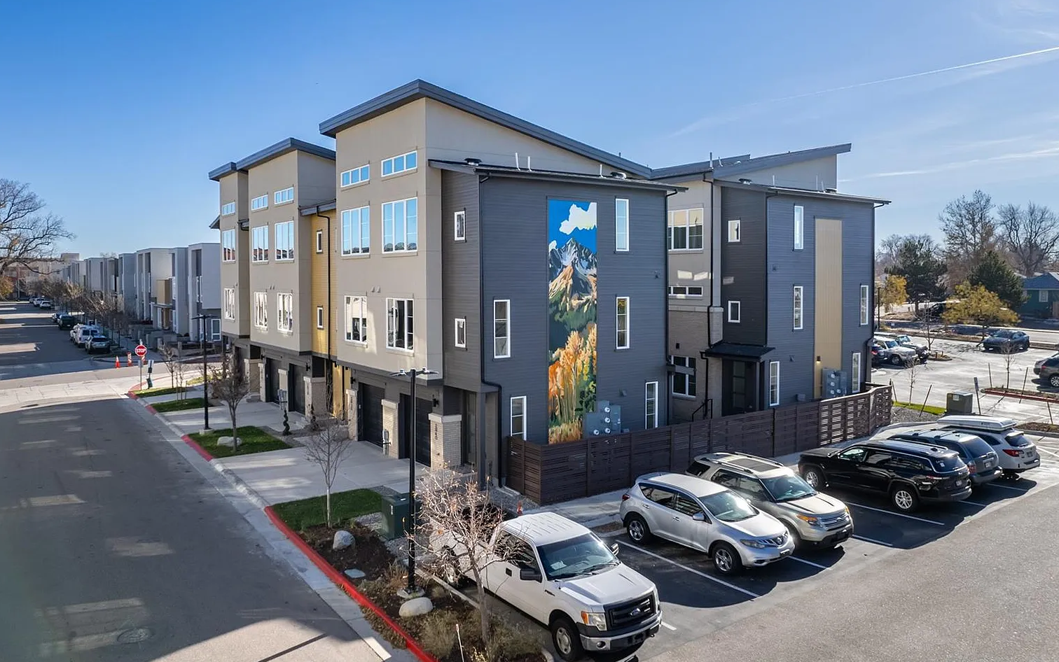 The Aria Townhomes | Discover Urban Living Today