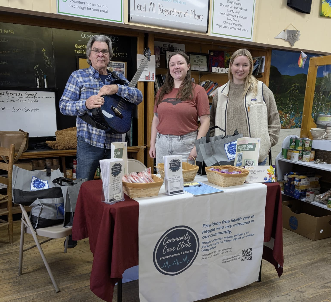 Community Care Clinic - Free Healthcare for the Uninsured