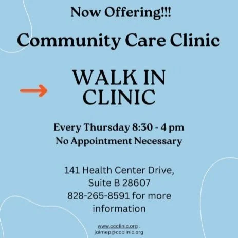 Community Care Clinic - Free Healthcare for the Uninsured