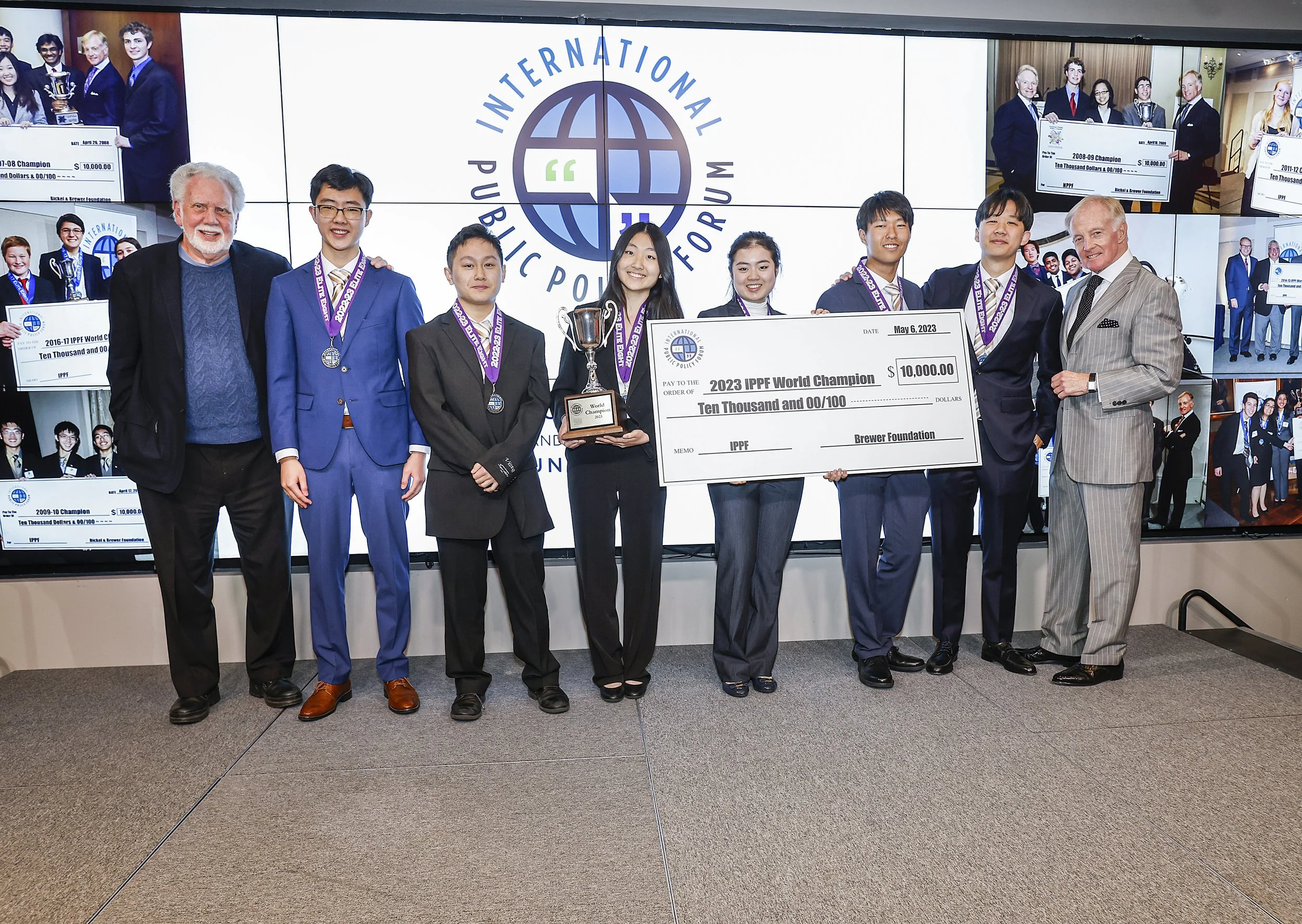Potomac Oak Wins 2023 Brewer Foundation / NYU Debate — Brewer ...
