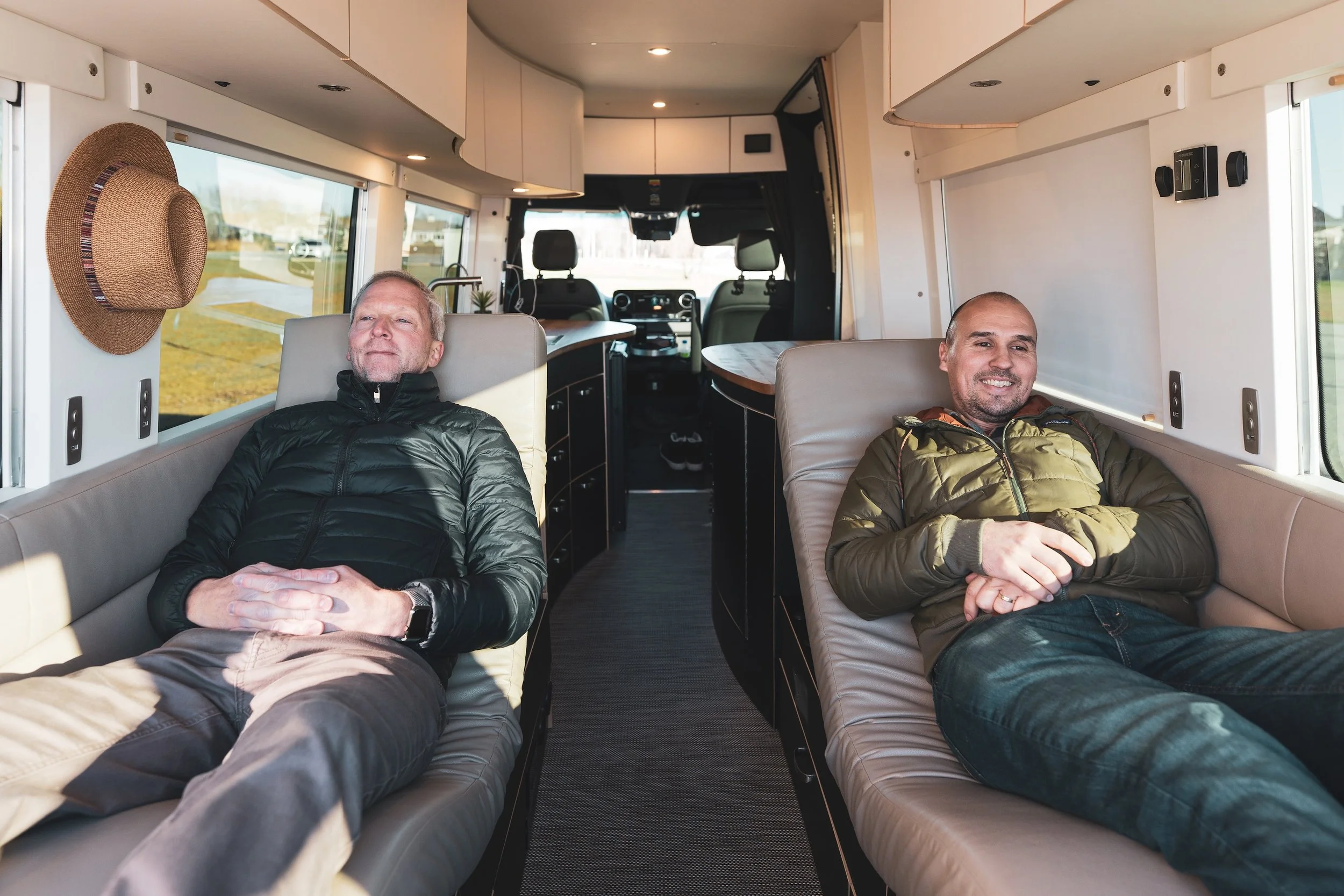 CosyRoad 170 — Coastline Vans