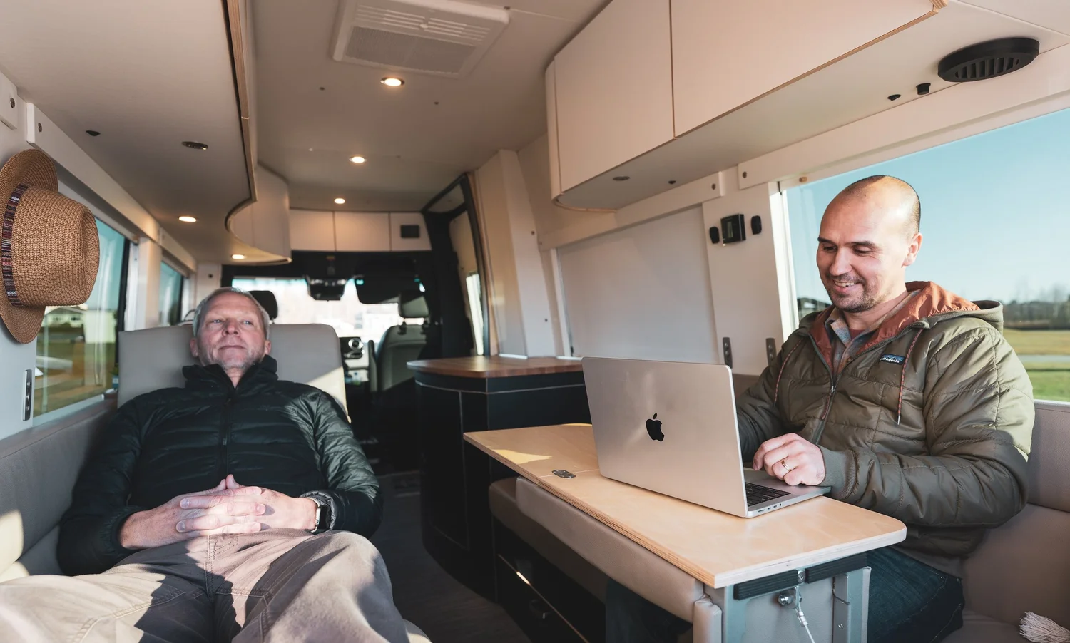 CosyRoad 170 — Coastline Vans