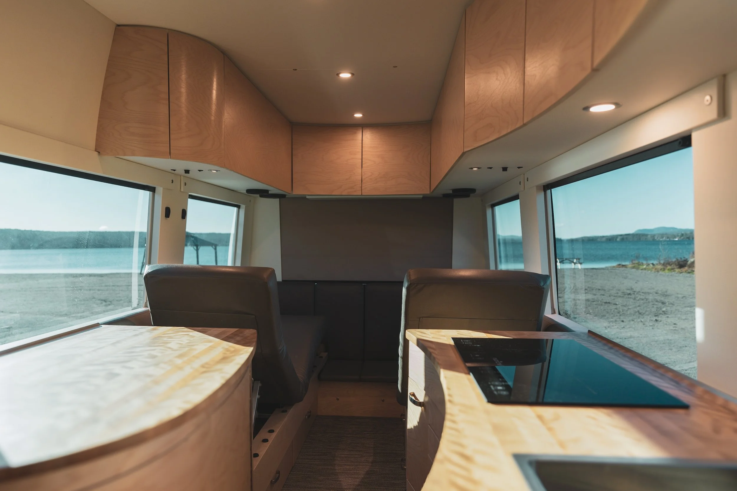 CosyRoad 170 — Coastline Vans
