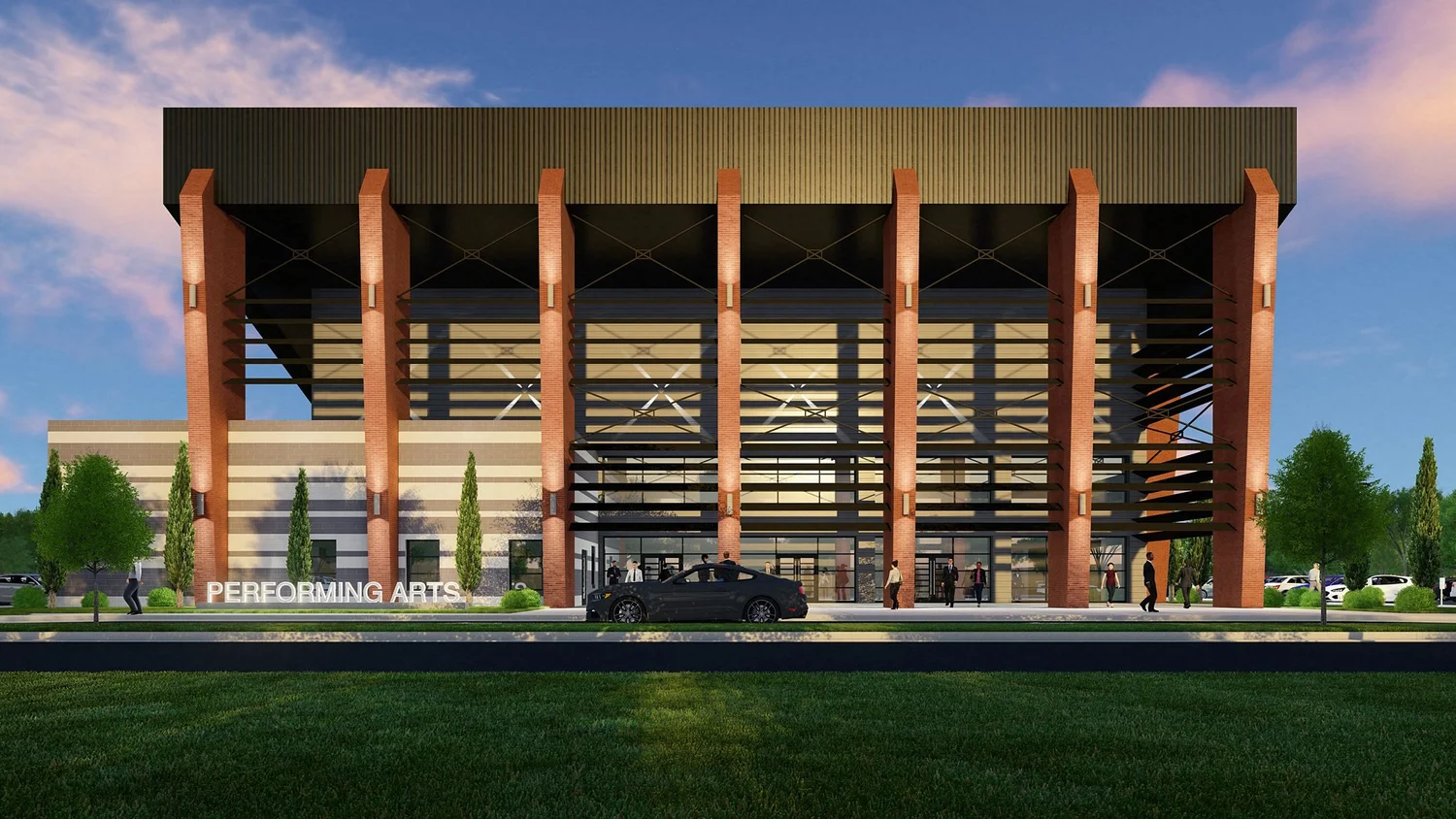 Performance Arts Center — The Warren Group Architects