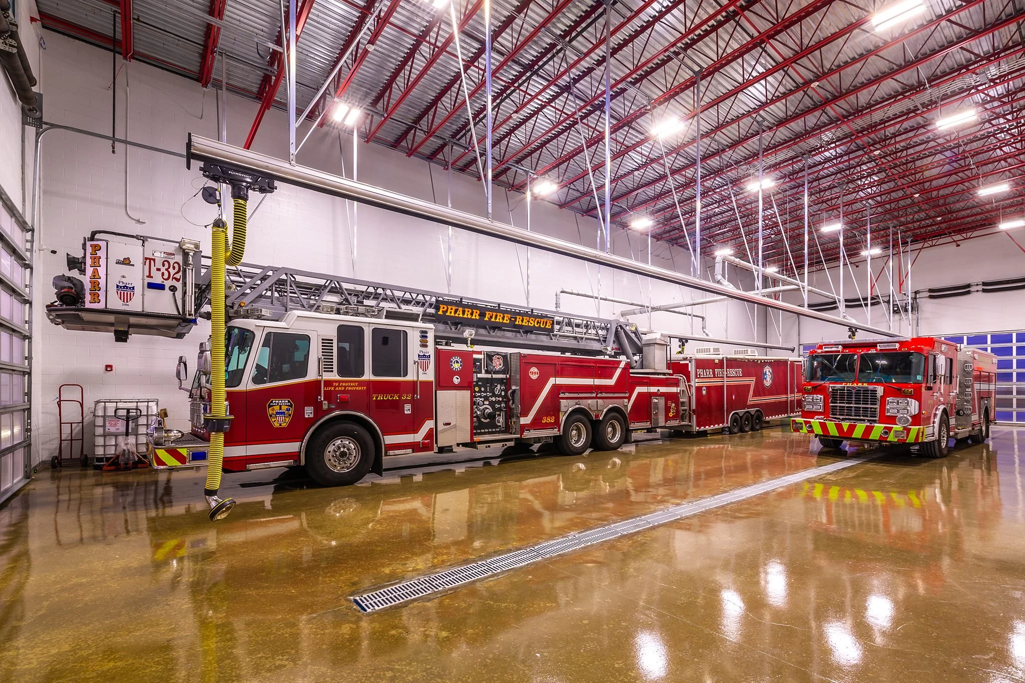Pharr Fire Station No 4 — The Warren Group Architects