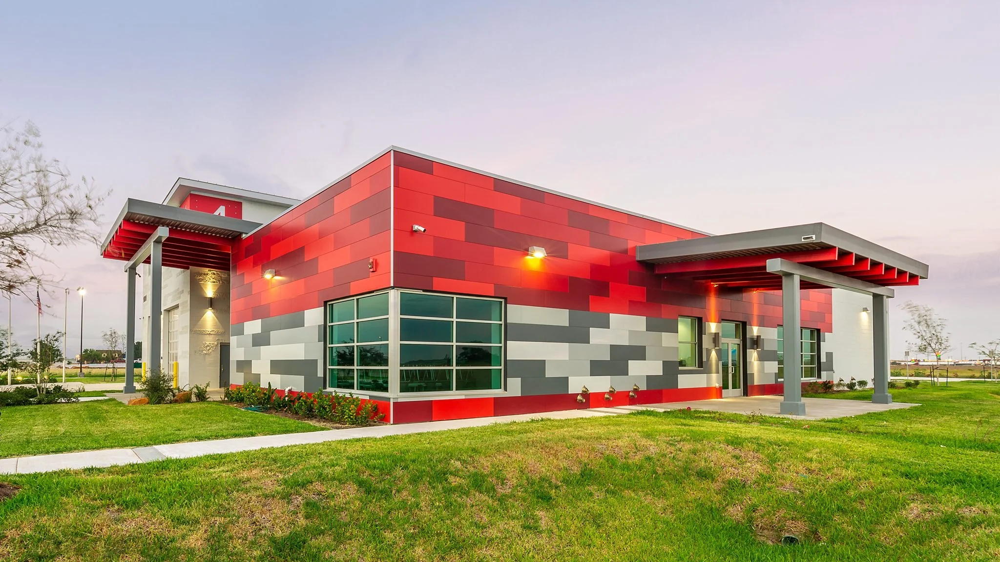 Pharr Fire Station No 4 — The Warren Group Architects