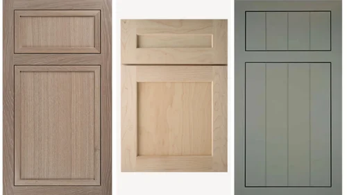 3 Different Types of Kitchen Cabinet Styles — Curated Kitchen Co