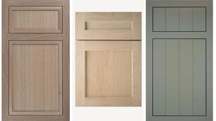 3 Different Types of Kitchen Cabinet Styles — Curated Kitchen Co