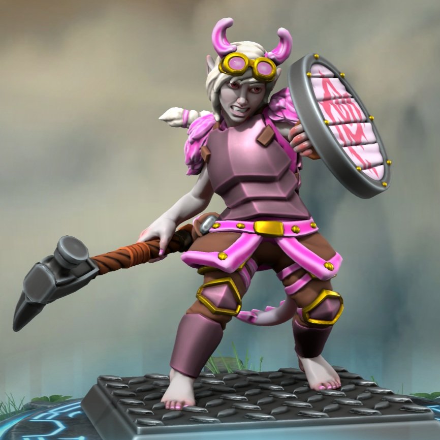 Roseshield Menagerie
