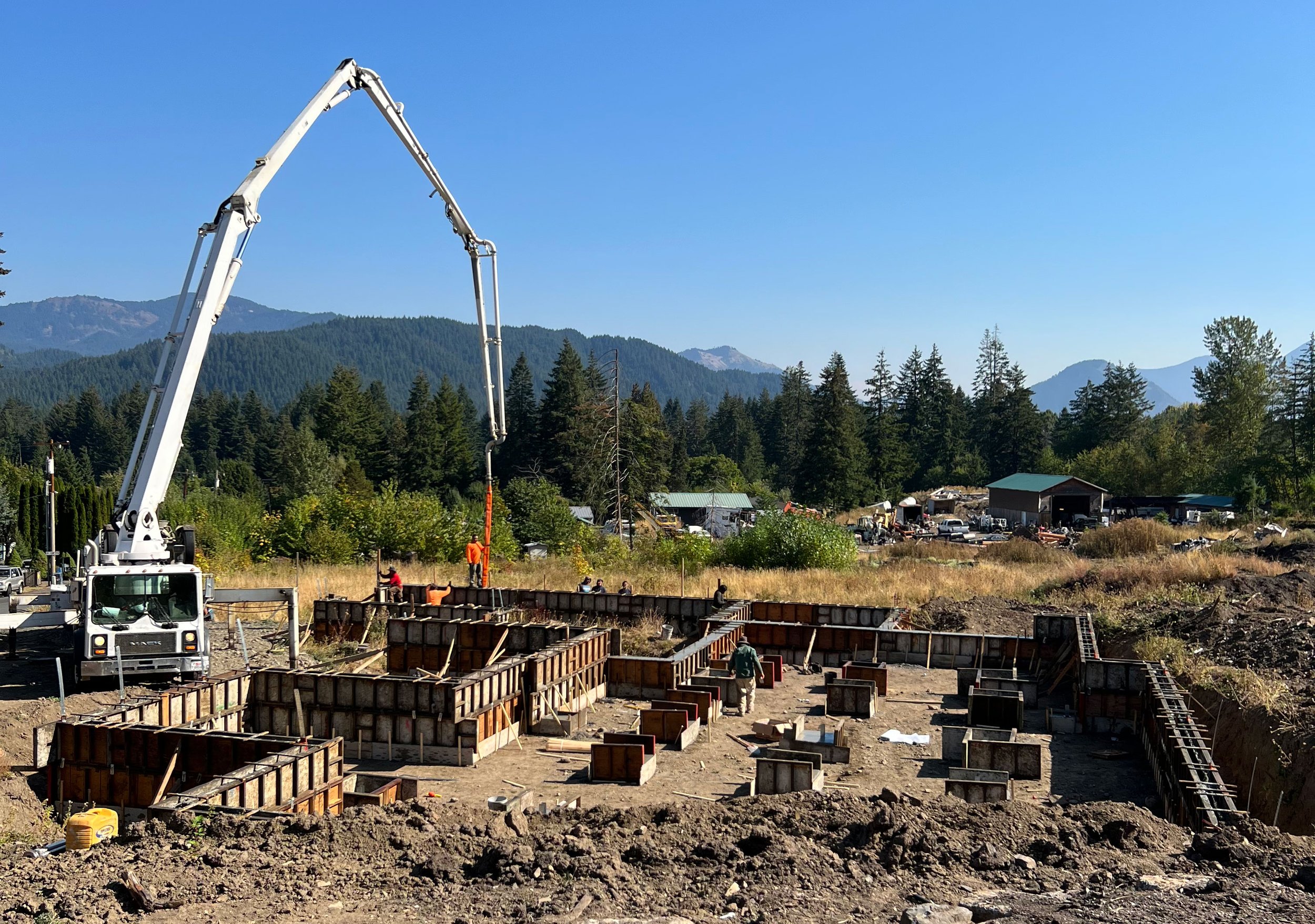 Gorge Crete | Ready-Mix Concrete | Columbia River Gorge