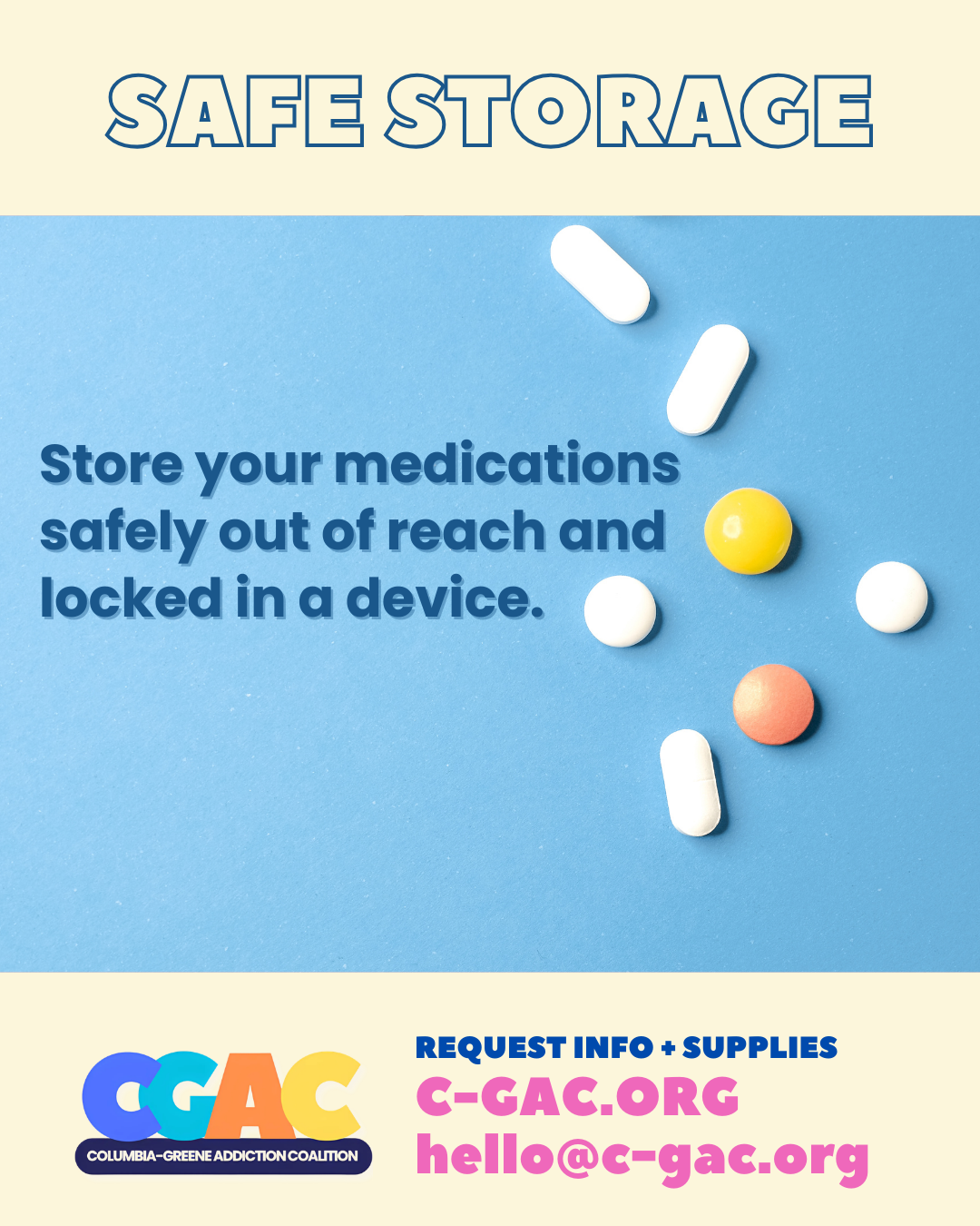 MEDICATION SAFETY | Promote Safe Medication Use Today — Columbia-Greene ...