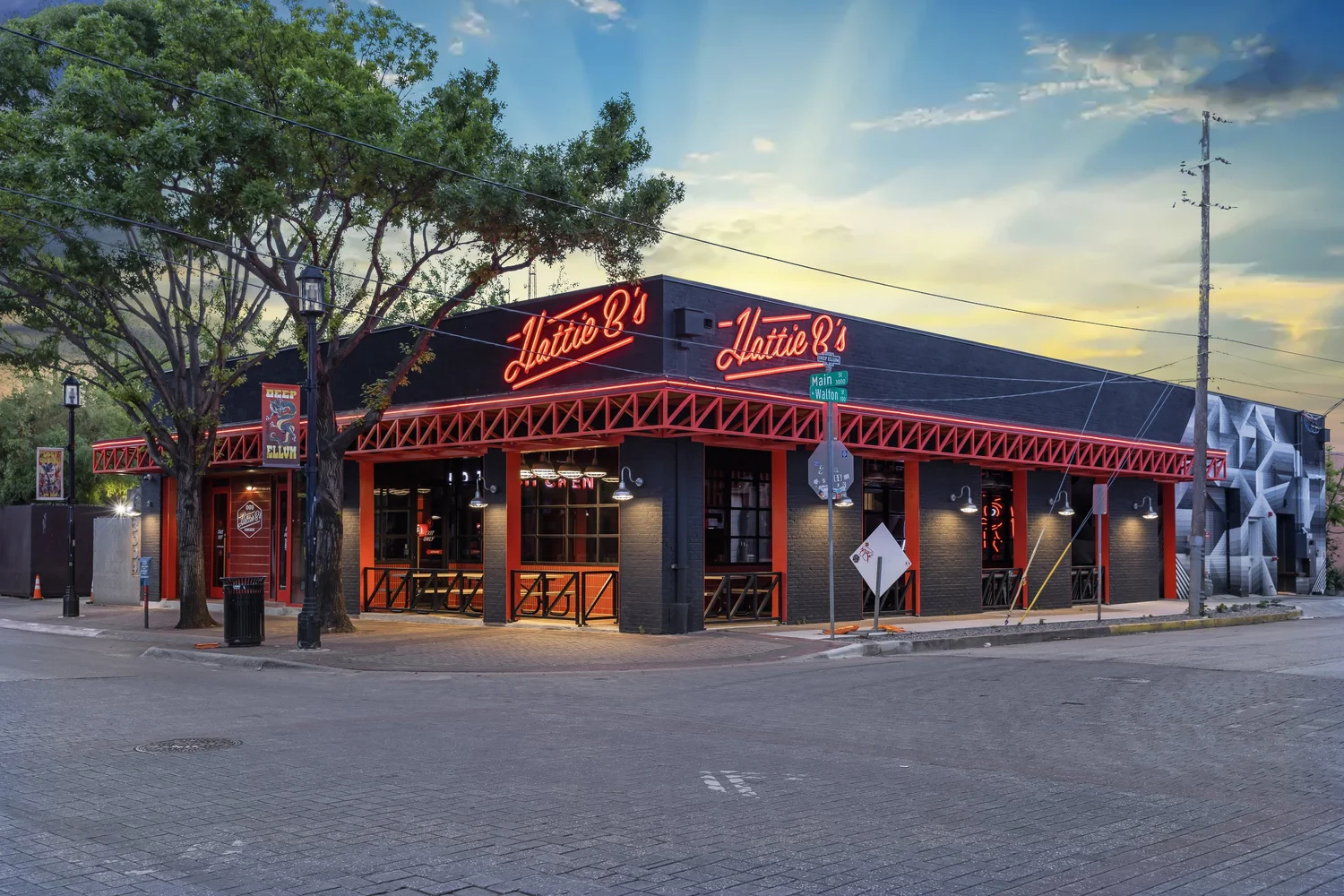 Hattie B's Dallas — Loaded For Bear