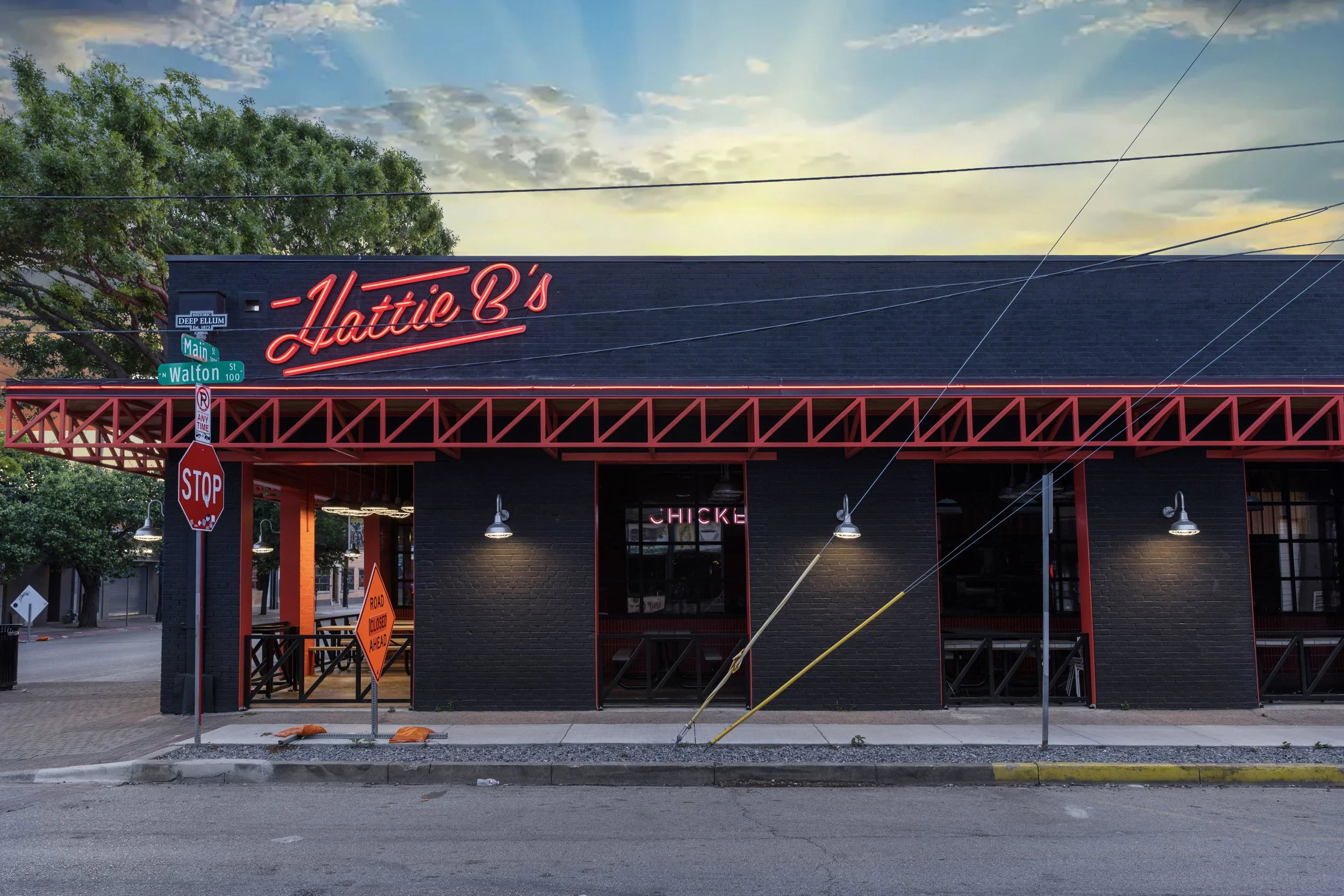 Hattie B's Dallas — Loaded For Bear