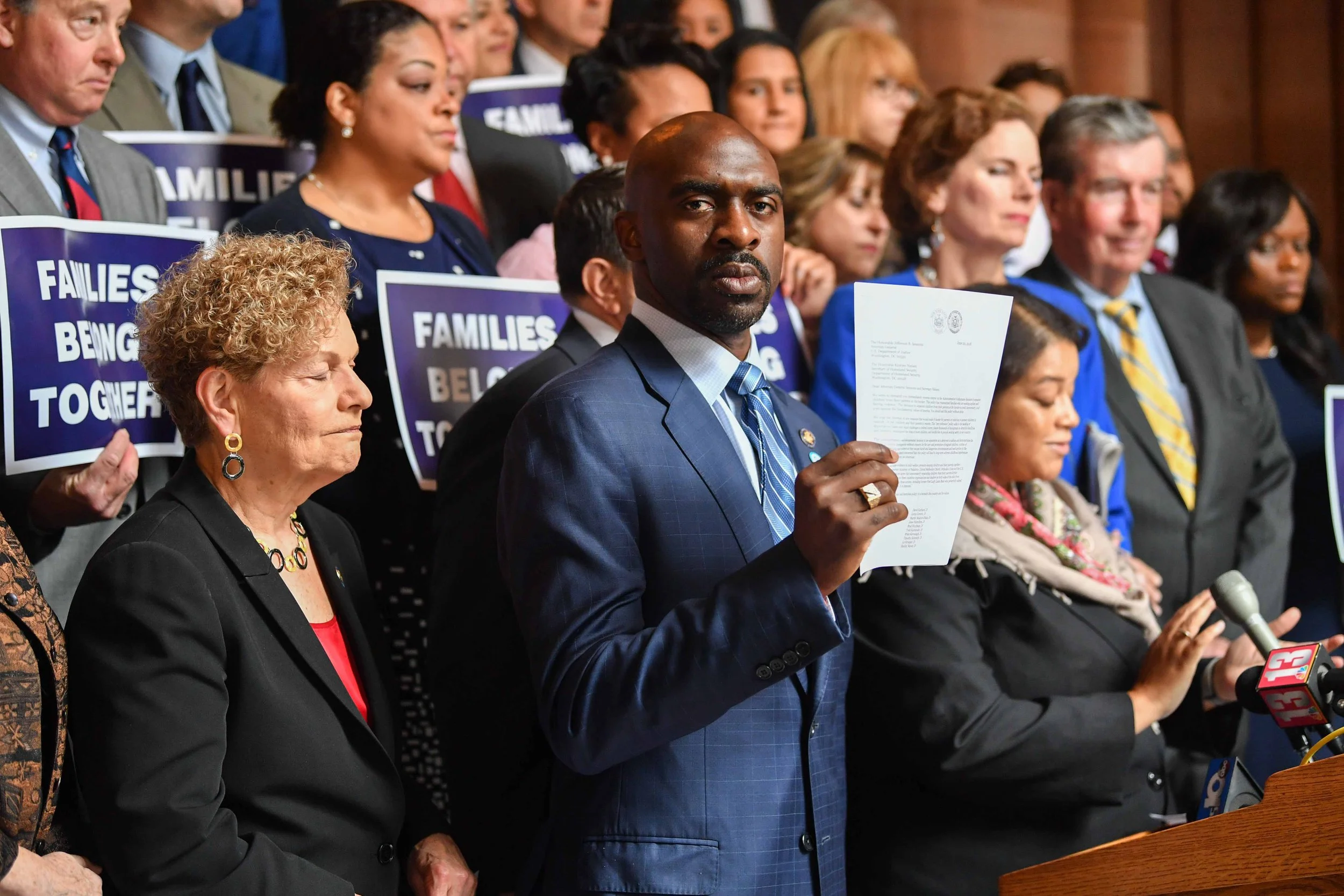 About Michael Blake — Blake for DNC