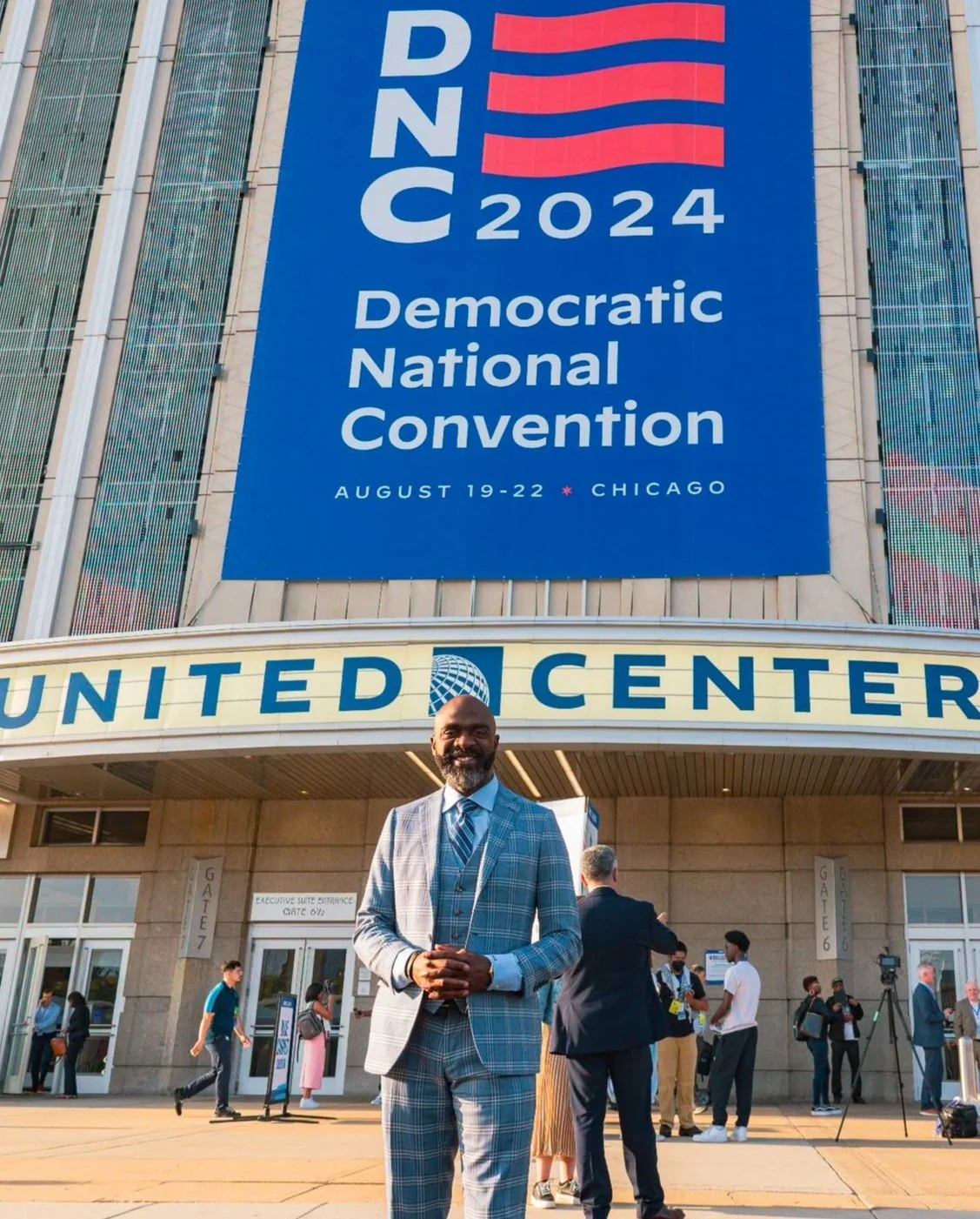 About Michael Blake — Blake for DNC