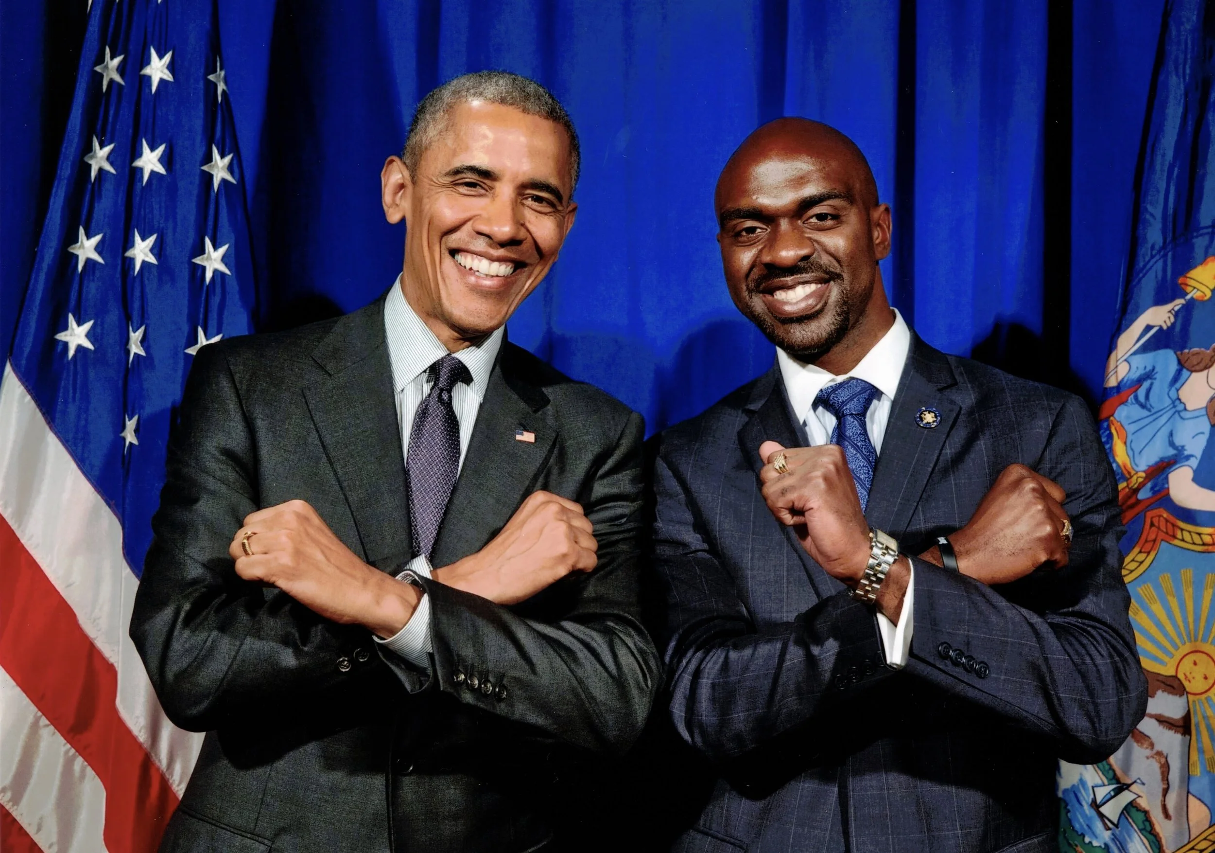 About Michael Blake — Blake for DNC