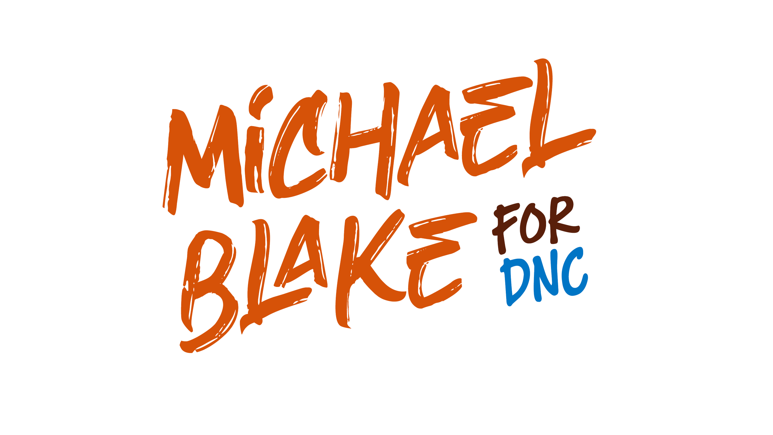 About Michael Blake — Blake for DNC