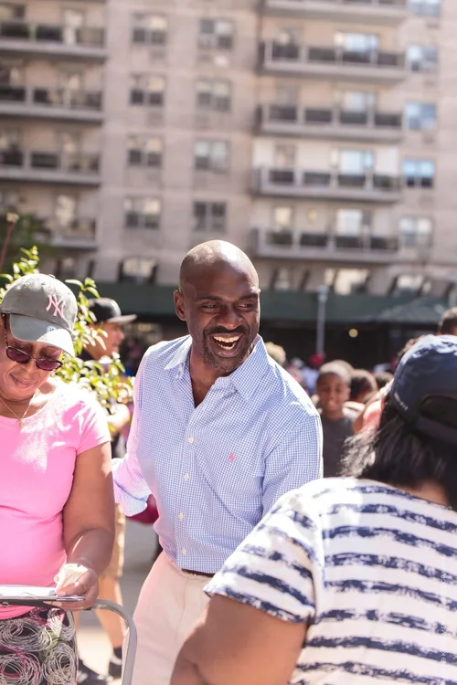 About Michael Blake — Blake for DNC