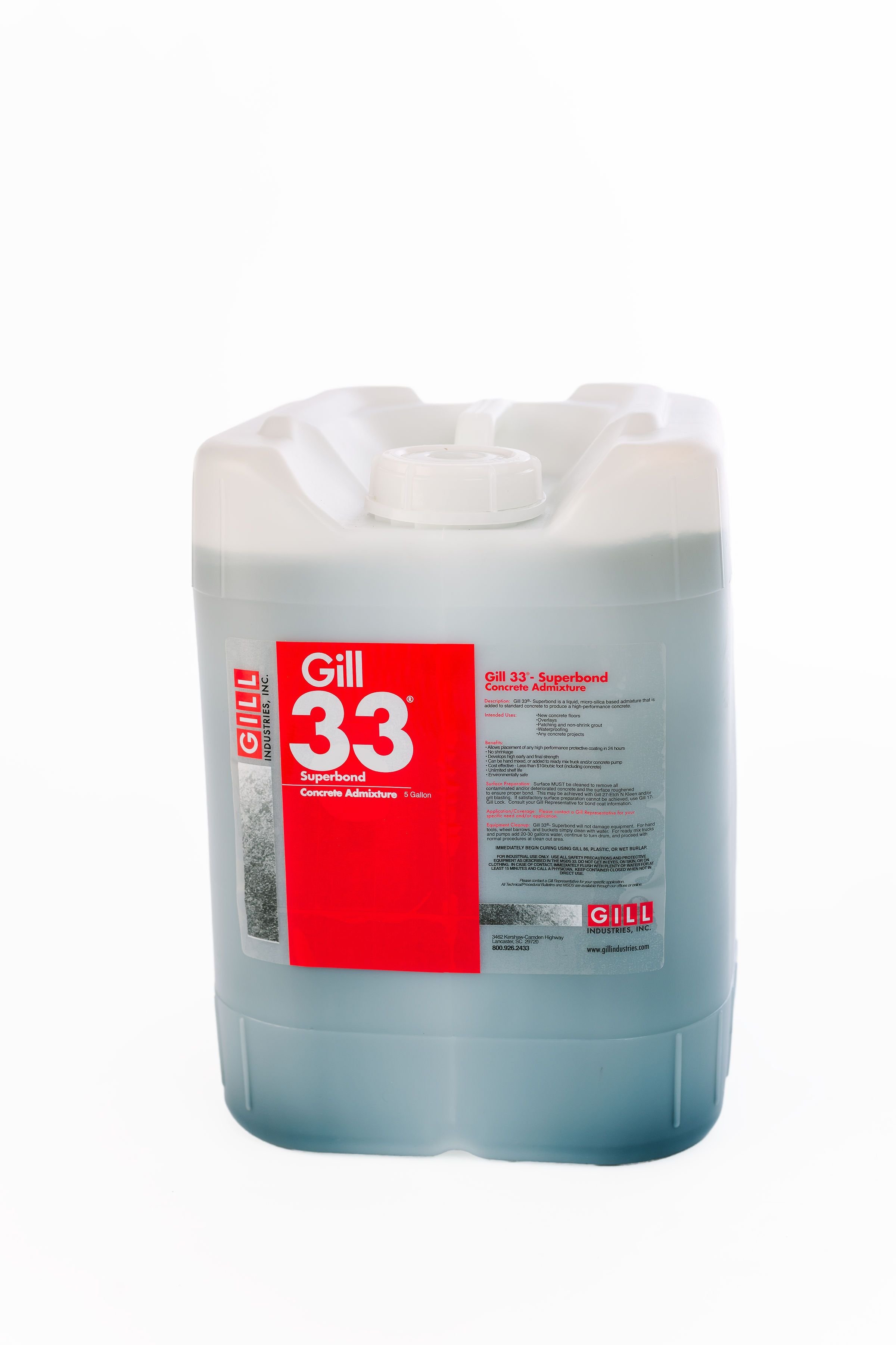 Products | Enhance Your Concrete Projects – Get Started Today — Gill ...
