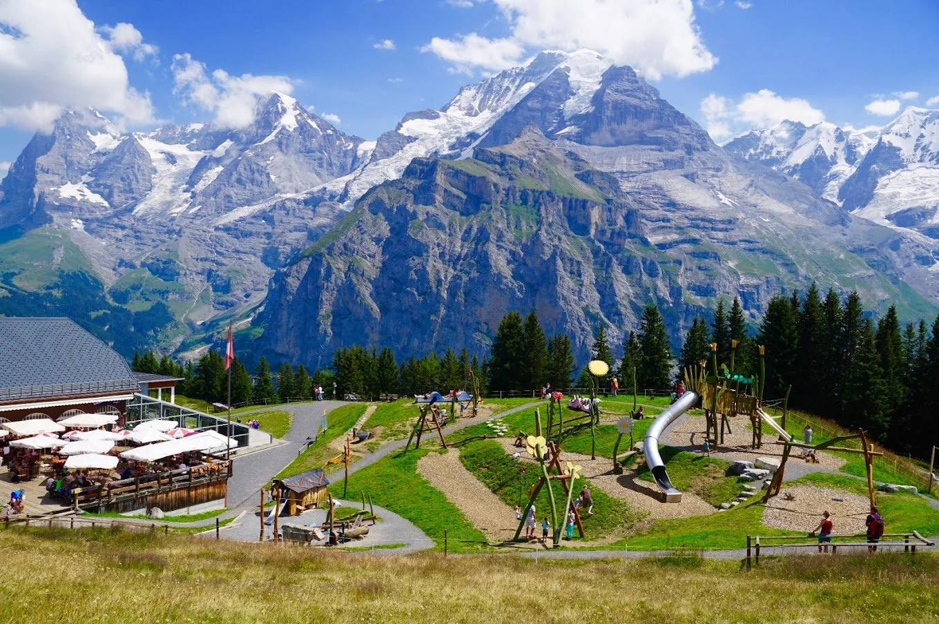 The Best Playgrounds to visit with Kids in the Swiss Alps — Jolly Good ...